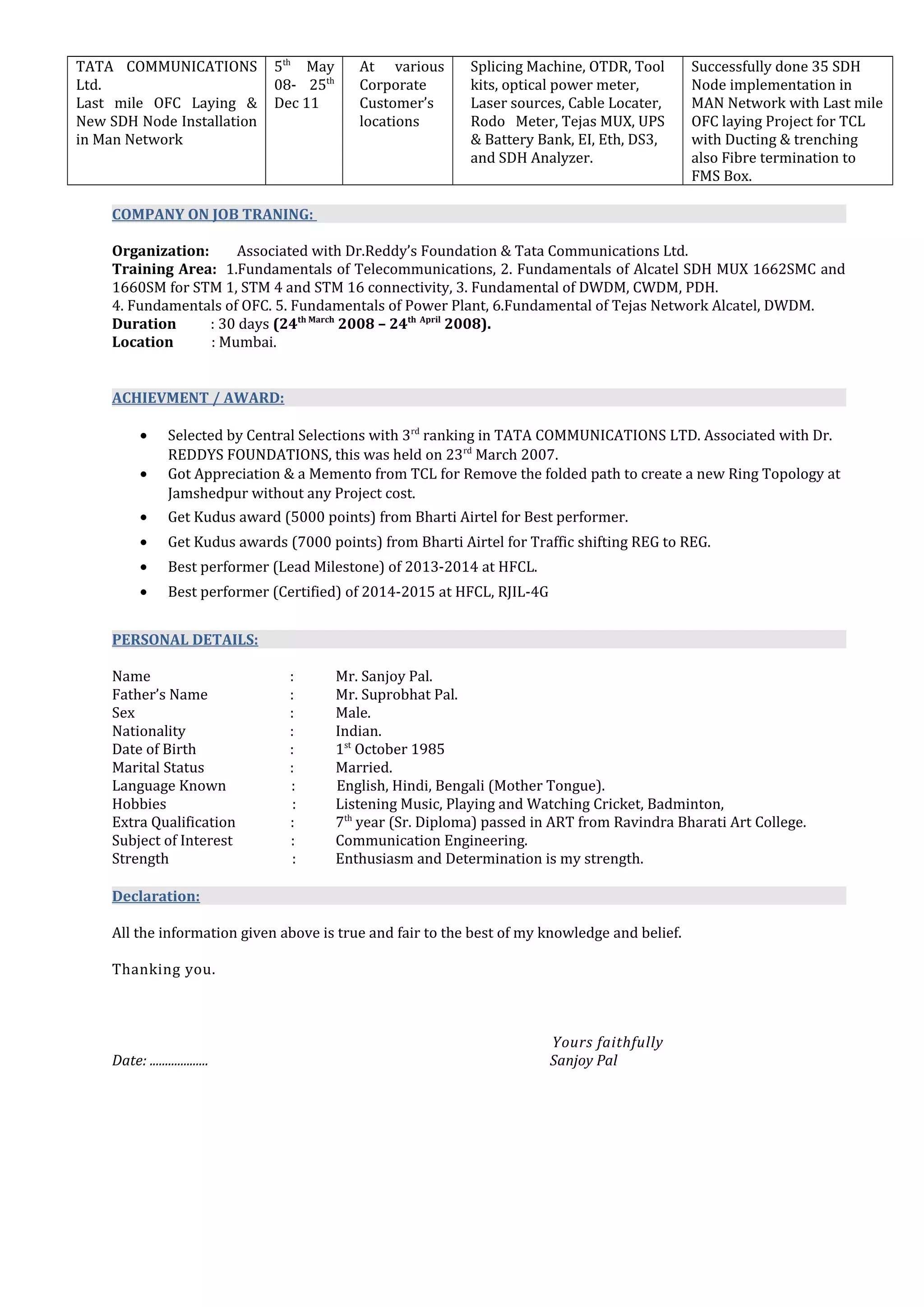 Sanjoy_Resume (1) | DOC