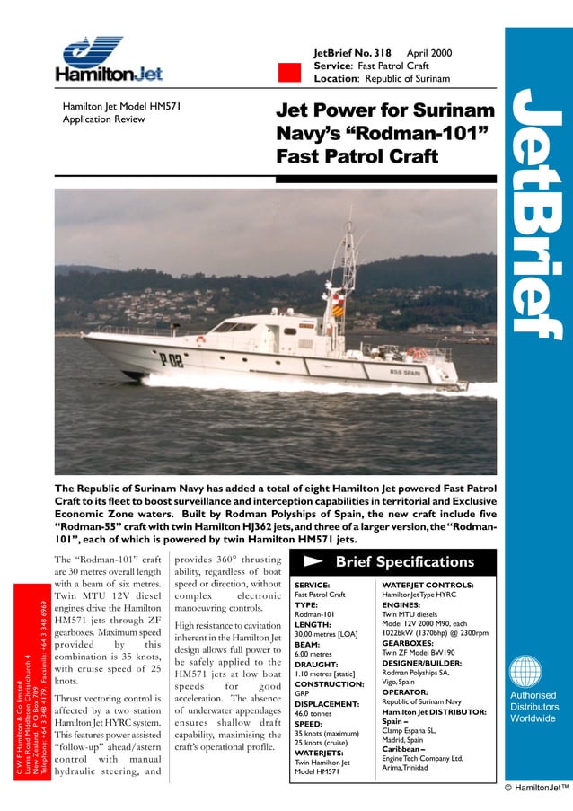 030m Rodman101 Patrol 2 | PDF