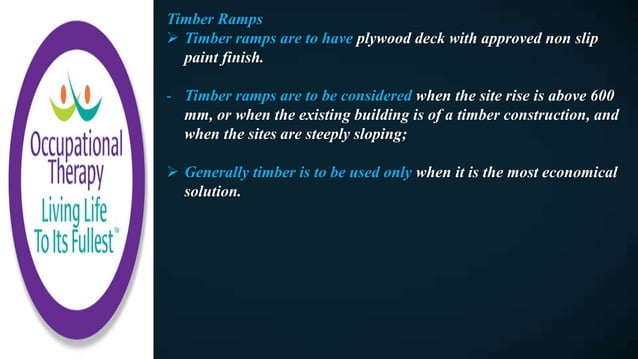 Occupational Therapy Home Modifications Guidelines | PPTX