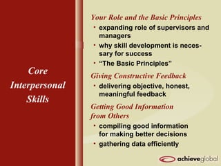 031 Front Line Leadership | PPT