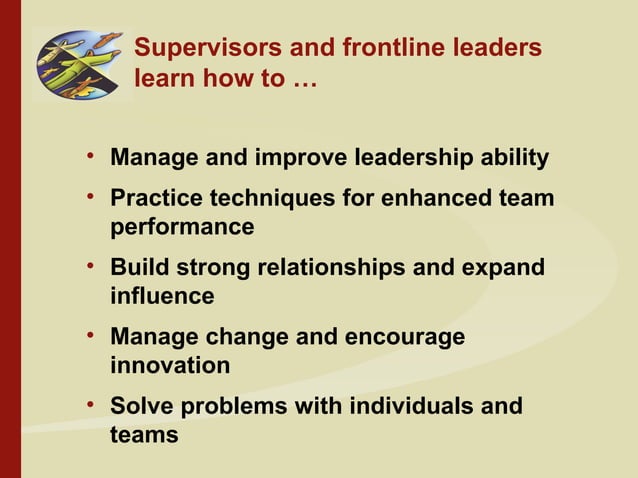 031 Front Line Leadership | PPT | Human Resources | Business