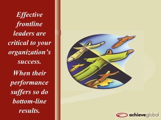 031 front line leadership | PPT