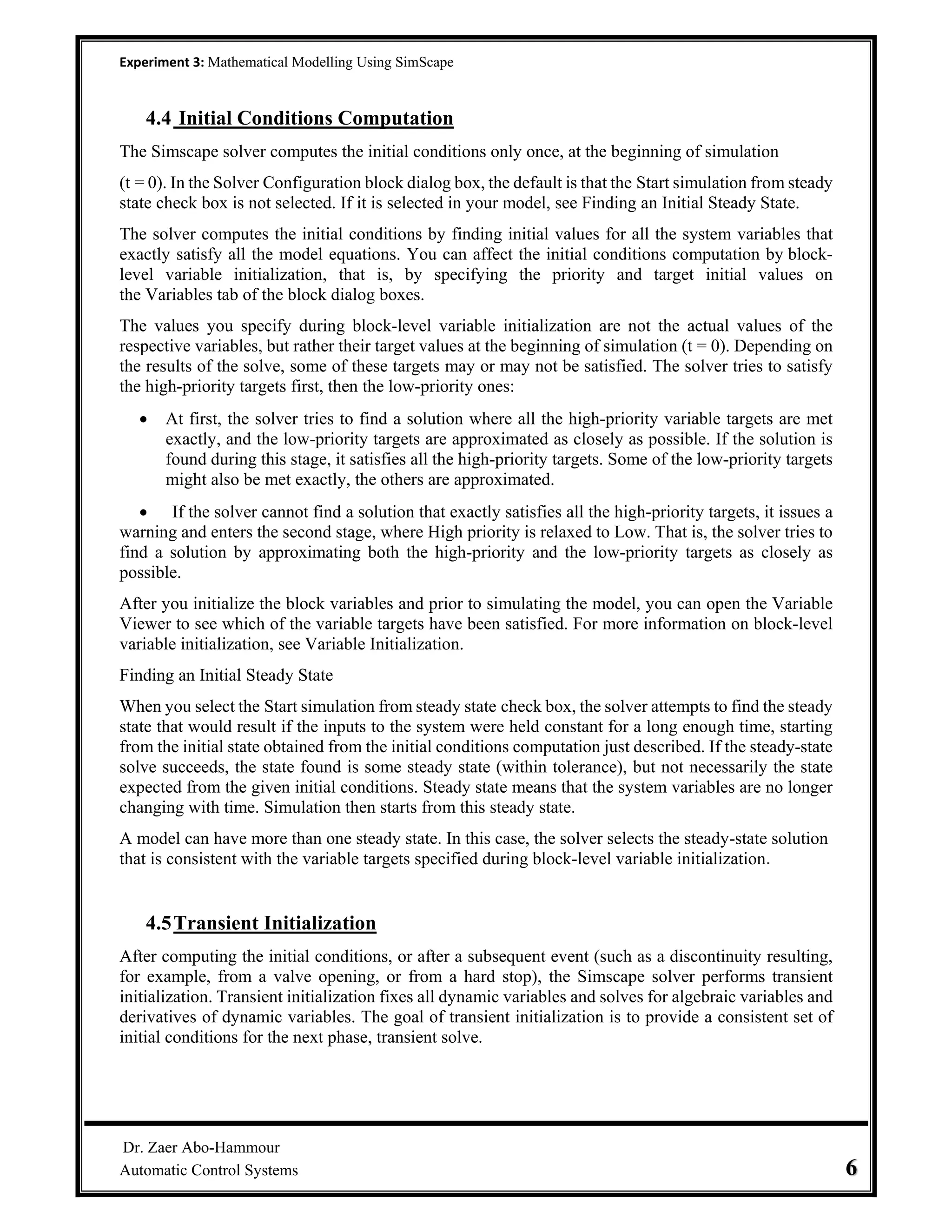 03 1 mathematical modeling using sim-scape_electrical | PDF
