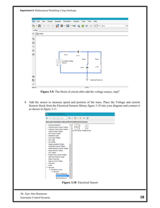 03 1 mathematical modeling using sim-scape_electrical | PDF