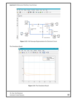 03 1 mathematical modeling using sim-scape_electrical | PDF