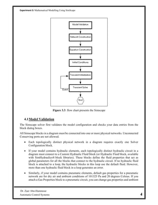 03 1 mathematical modeling using sim-scape_electrical | PDF