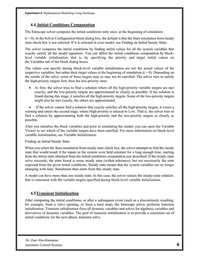 03 1 mathematical modeling using sim-scape_electrical | PDF