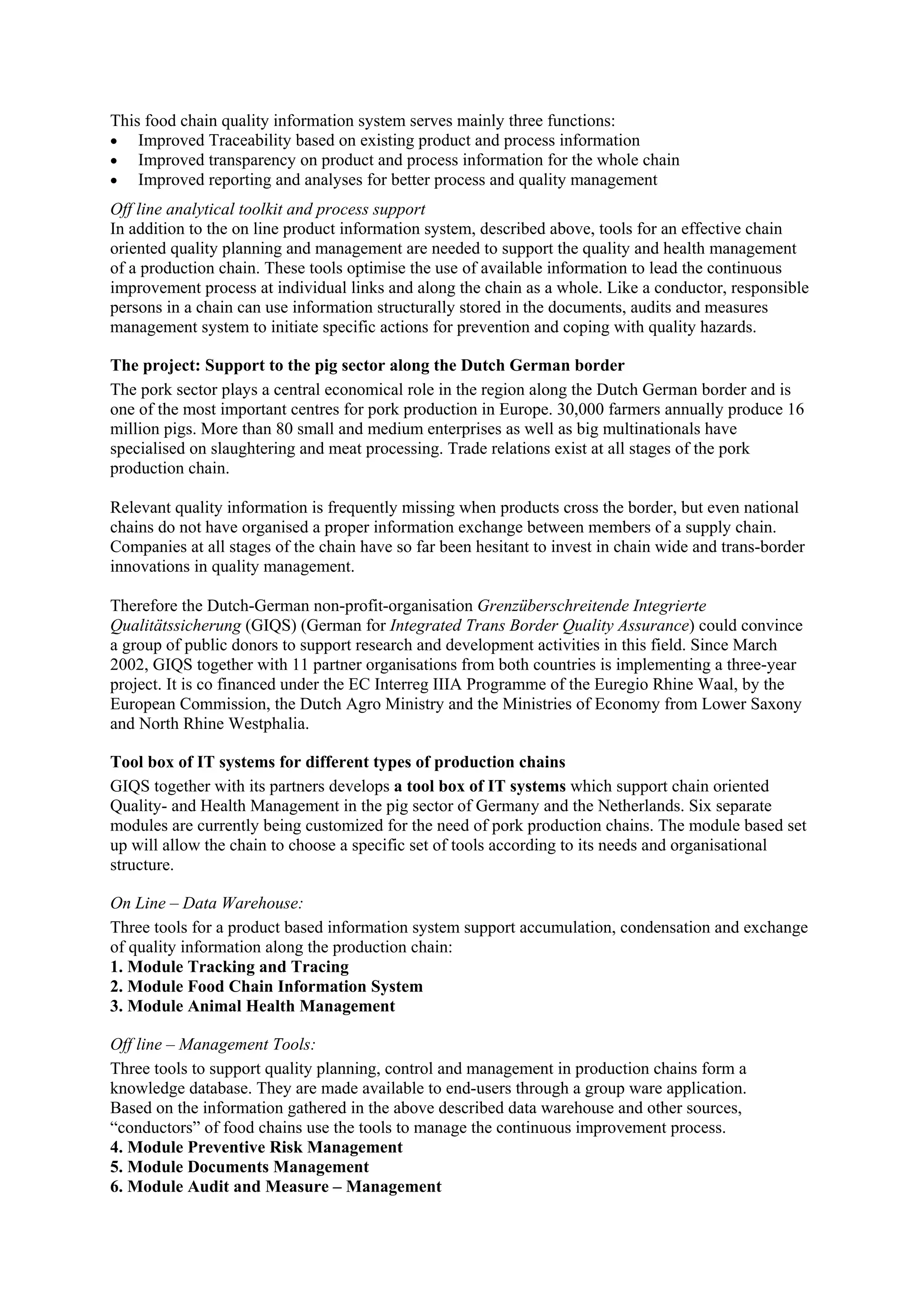 031020 Foodtrace Paper | PDF
