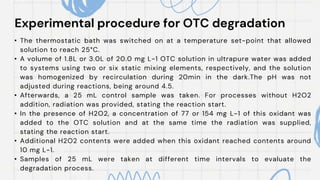 Static mixer as process intensification in photo catalysis | PPTX