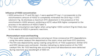 Static mixer as process intensification in photo catalysis | PPTX