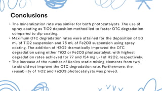 Static mixer as process intensification in photo catalysis | PPTX