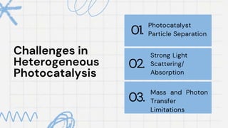 Static mixer as process intensification in photo catalysis | PPTX