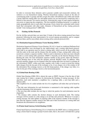 An Overview of Mobile Ad Hoc Networks for the Existing Protocols and Applications | PDF ...