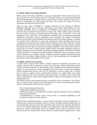 An Overview of Mobile Ad Hoc Networks for the Existing Protocols and Applications | PDF ...