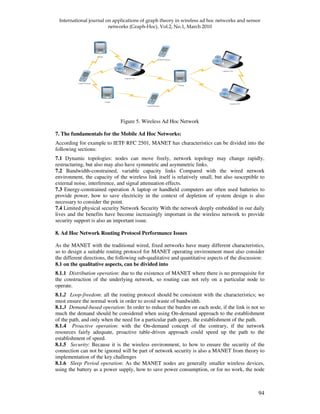 An Overview of Mobile Ad Hoc Networks for the Existing Protocols and Applications | PDF ...