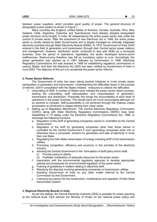 An Investigative and Comprehensive Study about Deregulation ...