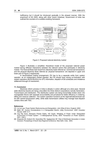An Investigative and Comprehensive Study about Deregulation ...