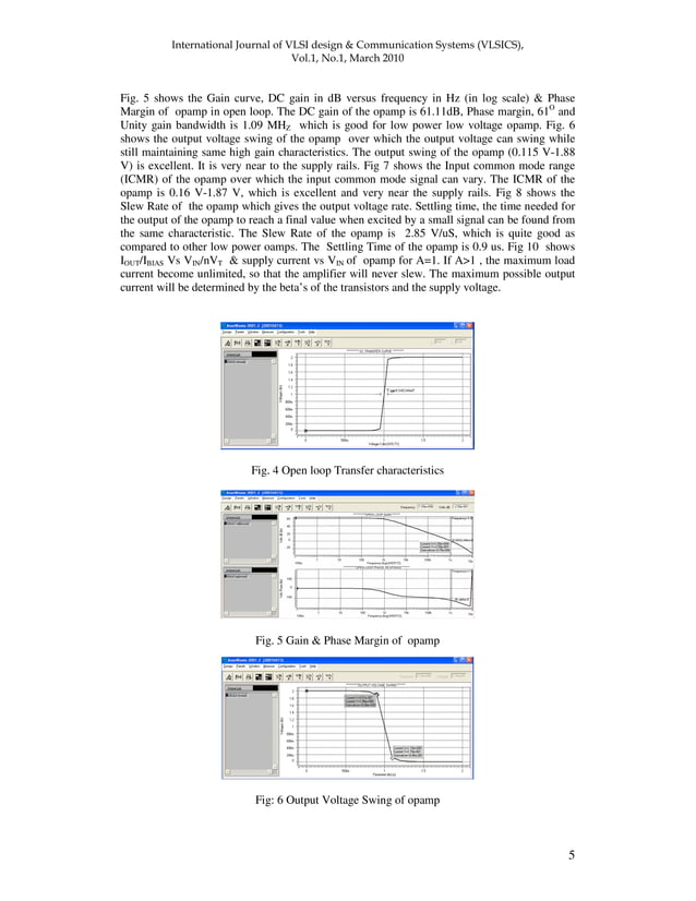 Design of A Low Power Low Voltage CMOS Opamp | PDF