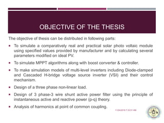 final thesis submission presentation | PPTX