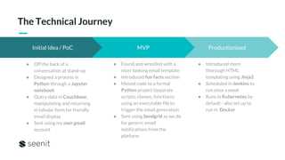 Big Data LDN 2018: ENABLING DATA-DRIVEN DECISIONS WITH AUTOMATED INSIGHTS | PPT