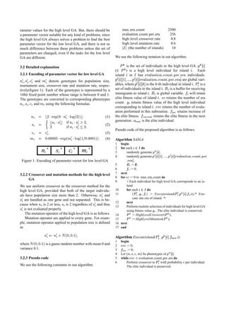 (Paper) Self adaptive island GA | PDF