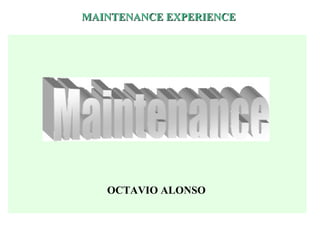 Maintenance | PPT