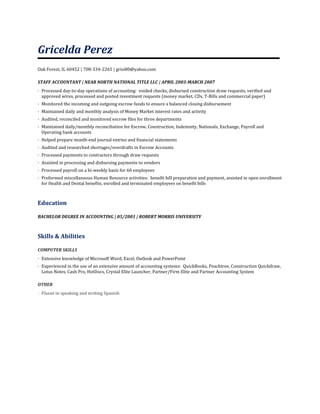 GP Final Resume | PDF