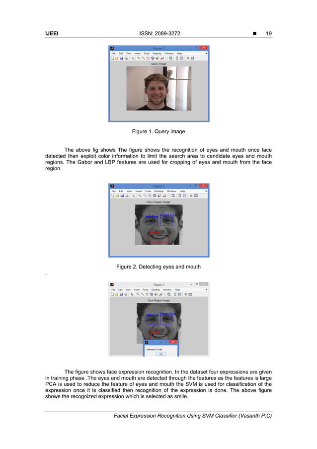 Facial Expression Recognition Using SVM Classifier | PDF | Free Download