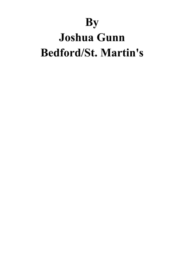 Speech Craft - Joshua Gunn - | PDF | Technology & Computing