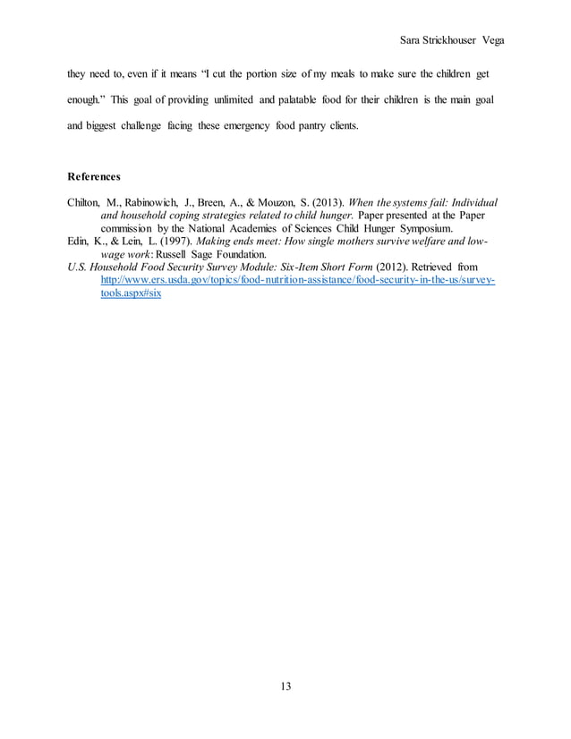 Qualitative Writing Sample | DOCX