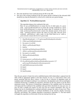 Workload-Aware Tree Construction Algorithm for Wireless Sensor Networks for MANETs | PDF