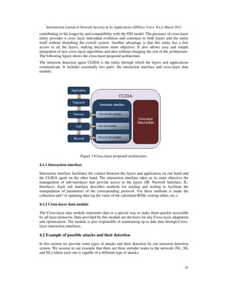 CROSS LAYER INTRUSION DETECTION SYSTEM FOR WIRELESS SENSOR NETWORK | PDF