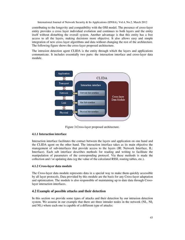 CROSS LAYER INTRUSION DETECTION SYSTEM FOR WIRELESS SENSOR NETWORK | PDF