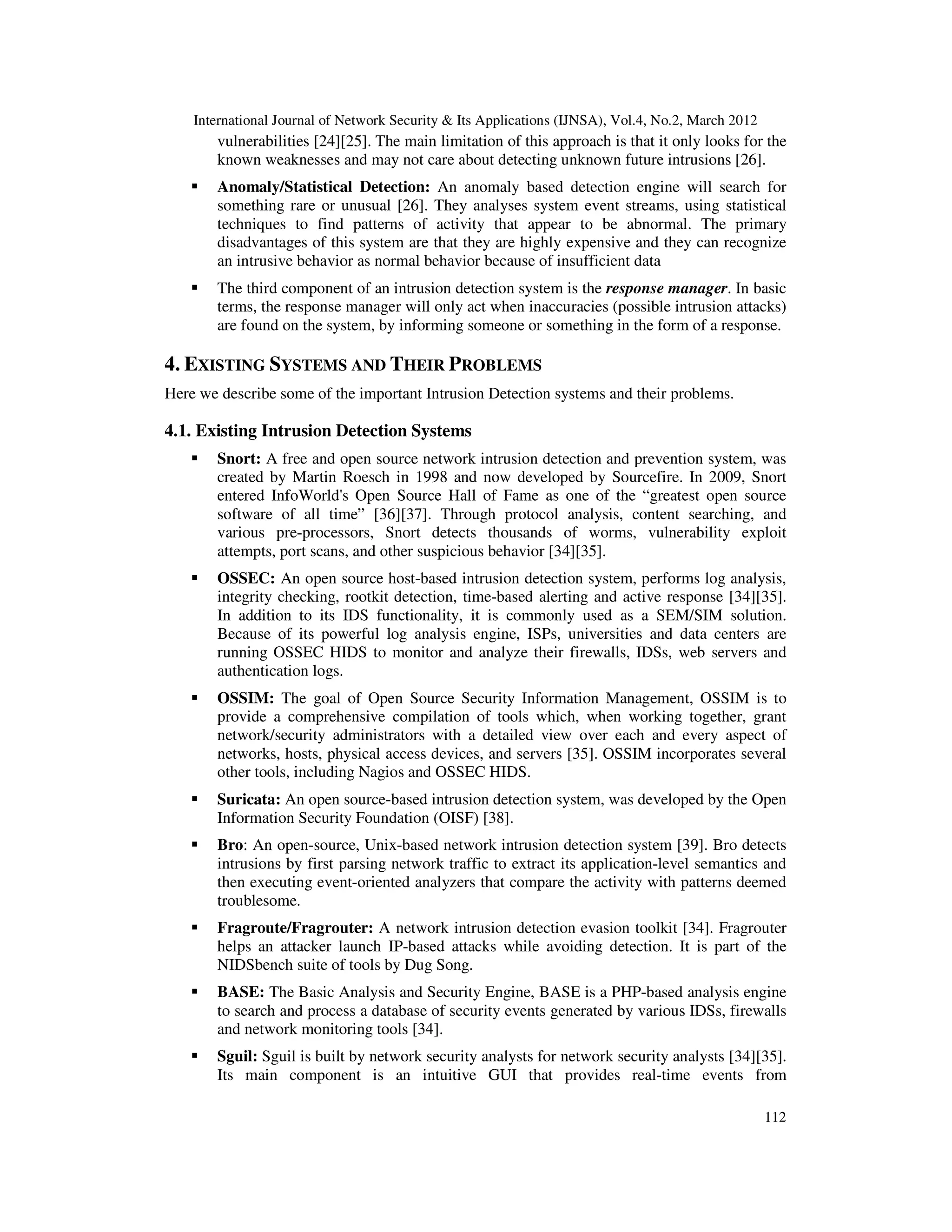 An Implementation Of Intrusion Detection System Using Genetic Algorithm Pdf