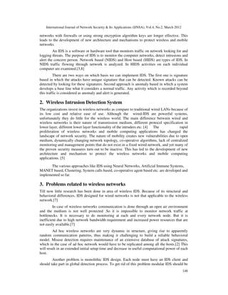 Co-operative Wireless Intrusion Detection System Using MIBs From SNMP | PDF