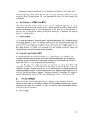 Co-operative Wireless Intrusion Detection System Using MIBs From SNMP | PDF