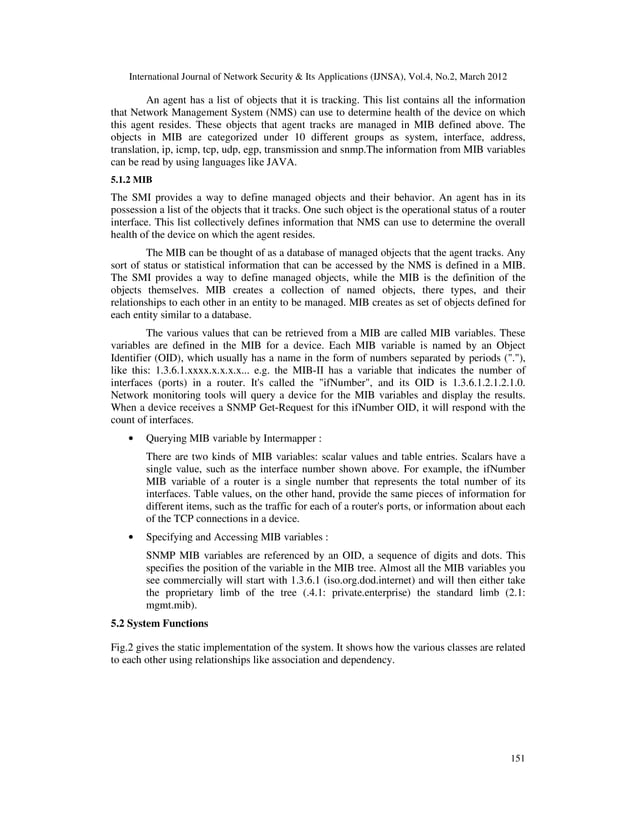 Co-operative Wireless Intrusion Detection System Using MIBs From SNMP | PDF