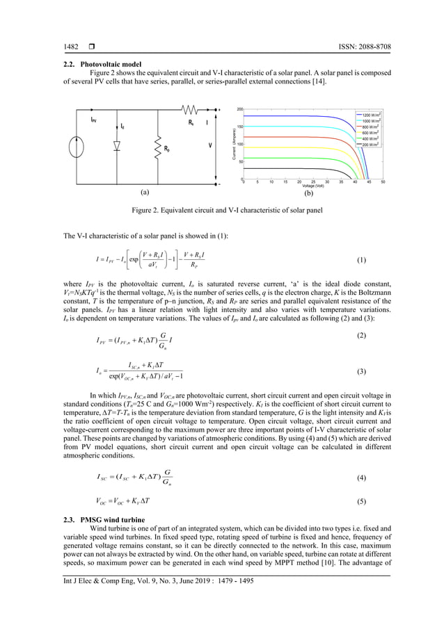 Matlab/simulink simulation of unified power quality conditioner-battery energy storage system ...