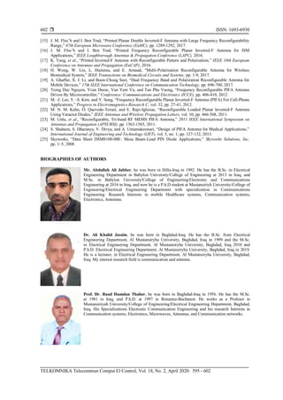 Compact reconfigurable PIFA antenna for wireless applications | PDF