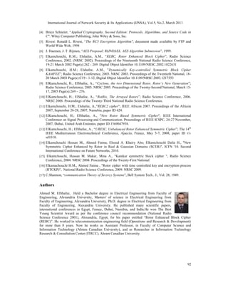 A 64 BITS ROTOR ENHANCED BLOCK CIPHER (REBC3) | PDF | Programming Languages | Computing