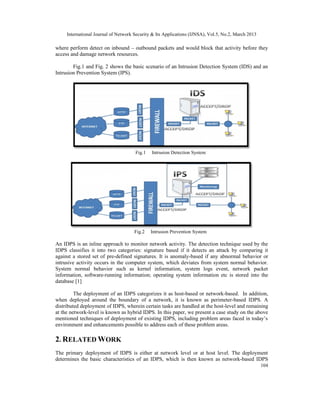 EFFICACY OF ATTACK DETECTION CAPABILITY OF IDPS BASED ON ITS DEPLOYMENT IN WIRED AND WIRELESS ...