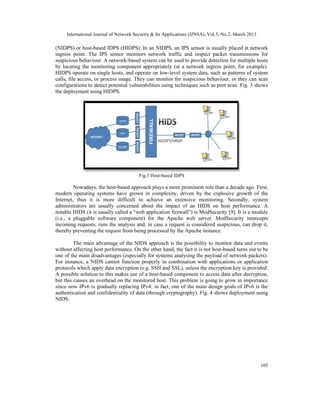 EFFICACY OF ATTACK DETECTION CAPABILITY OF IDPS BASED ON ITS DEPLOYMENT ...