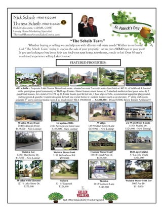 0313 Walden Newsletter | PDF