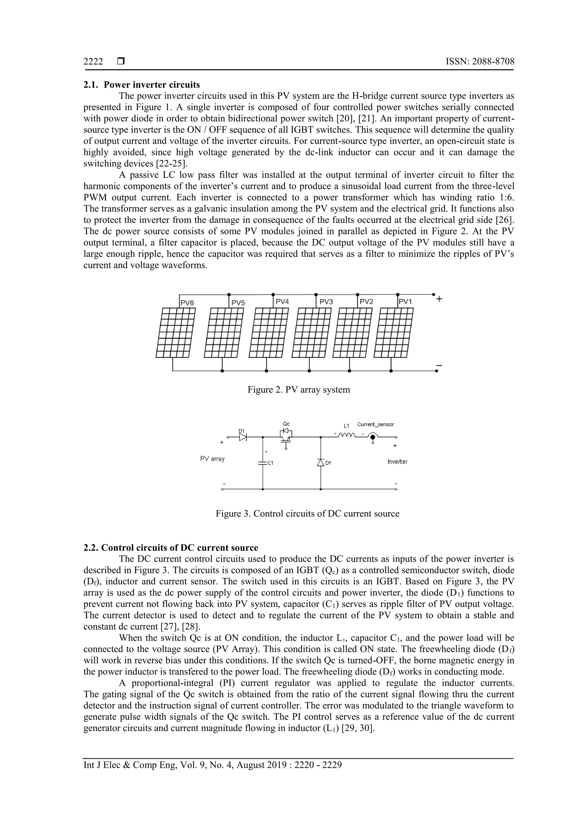 Parallel Operation of Current-Source Inverter for Low-Voltage High ...