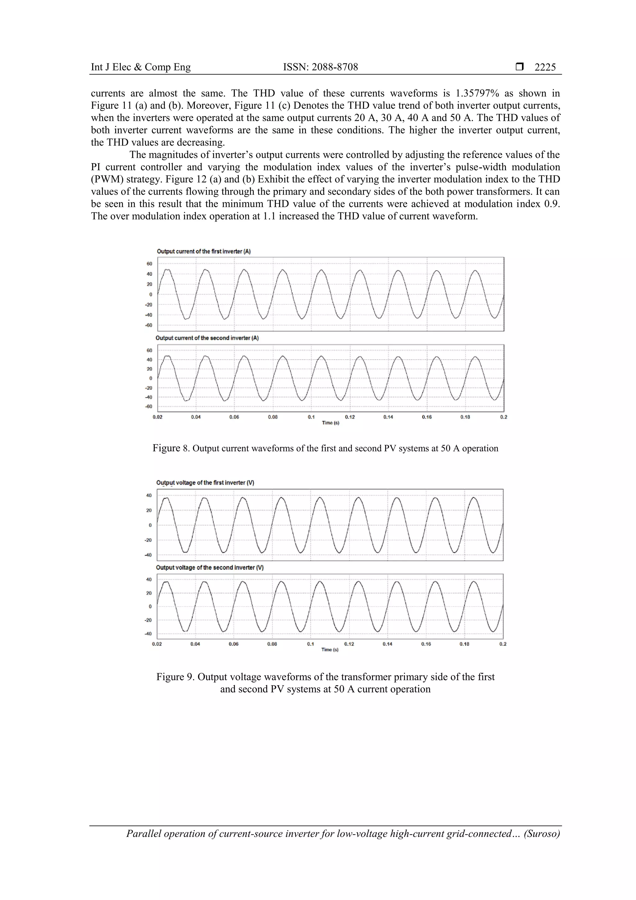 Parallel Operation of Current-Source Inverter for Low-Voltage High-Current Grid-Connected ...