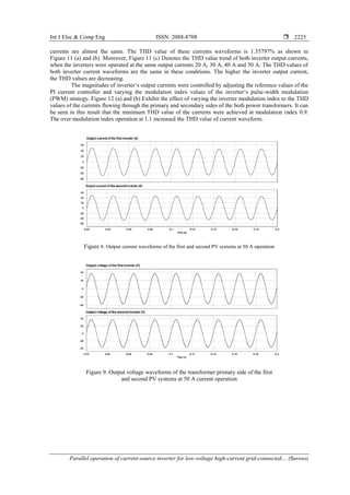 Parallel Operation of Current-Source Inverter for Low-Voltage High-Current Grid-Connected ...