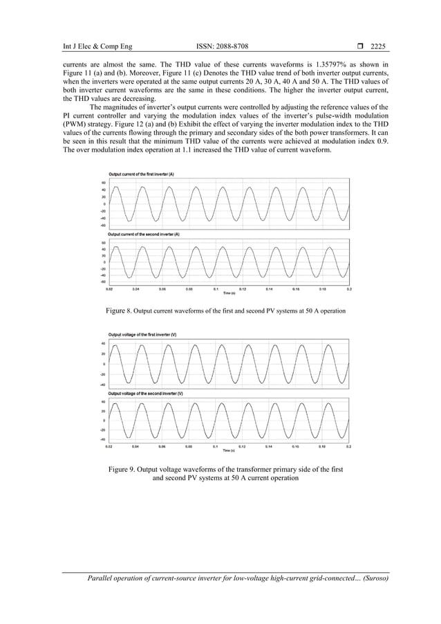 Parallel Operation of Current-Source Inverter for Low-Voltage High ...