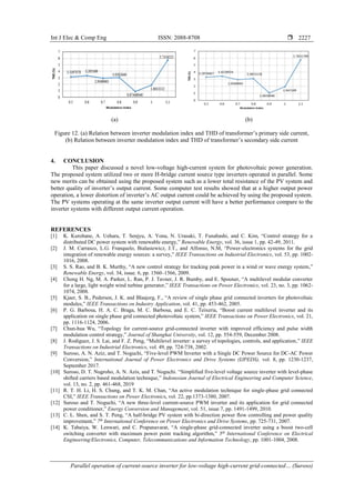 Parallel Operation of Current-Source Inverter for Low-Voltage High-Current Grid-Connected ...