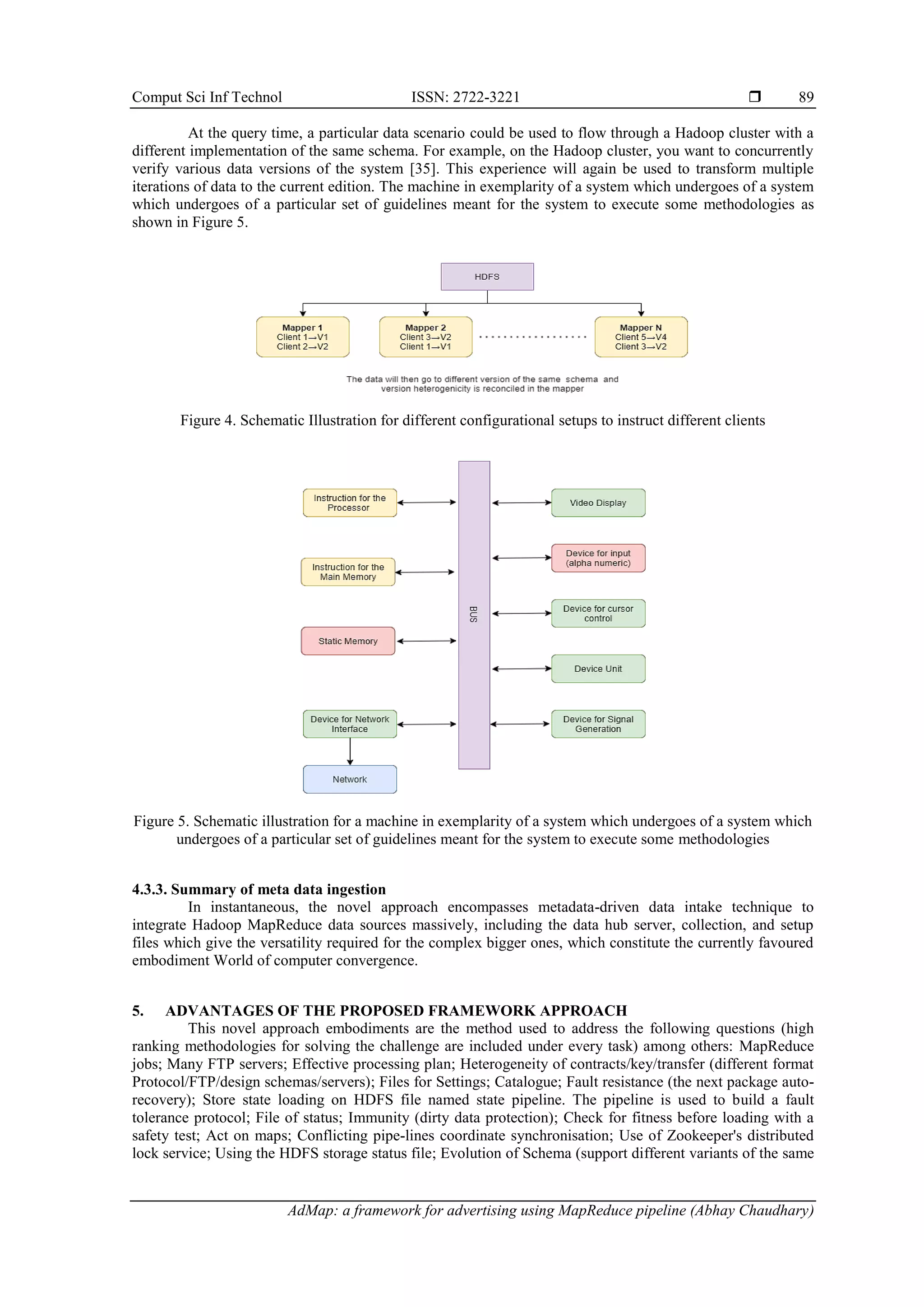 AdMap: a framework for advertising using MapReduce pipeline | PDF | Databases | Computer ...
