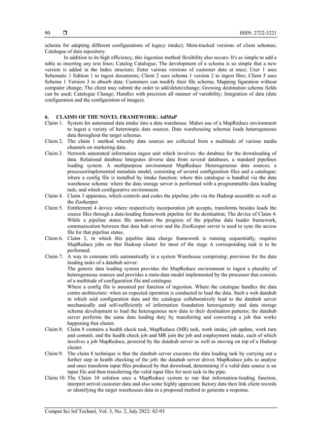 AdMap: a framework for advertising using MapReduce pipeline | PDF